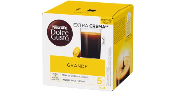 Nescafé Dolce Gusto Crema Grande 16 Kapseln - OTTO'S - ab 04.04.2024 ...
