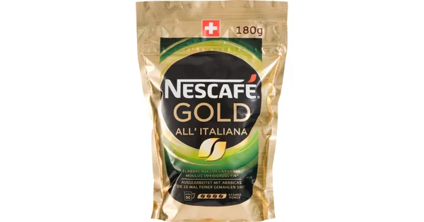 Nescafé Gold All'italiana - 23% Rabatt - Denner - ab 02.10.2018 ...