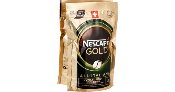 Nescafé Gold All’italiana - Denner - ab 20.06.2023 - Aktionis.ch