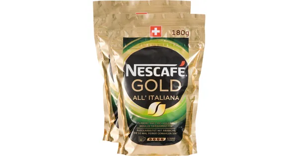 Nescafé Gold All'italiana - 42% Rabatt - Denner - ab 18.10.2022 ...