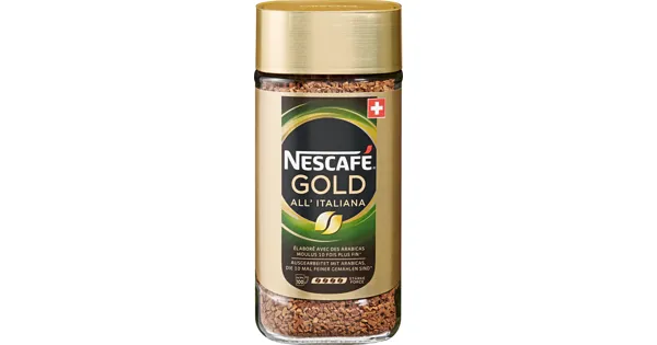 Nescafé Gold All’italiana - 21% Rabatt - Denner - ab 27.02.2023 ...