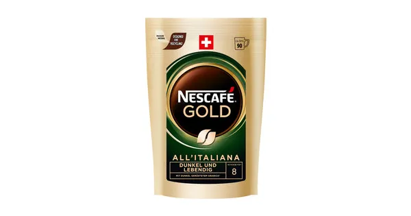 Nescafé Gold All'Italiana löslicher Kaffee Beutel - 40% Rabatt - Coop ...