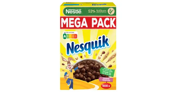 Nesquik Cerealien Mega Pack - Coop - ab 12.12.2023 - Aktionis.ch