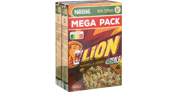 Nestlé Cerealien Lion Karamell & Schoko - 35% Rabatt - Denner - ab 04. ...
