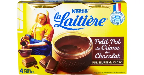 Nestlé La Laitière Petit Pot de Crème au Chocolat - Denner - ab 30.07. ...