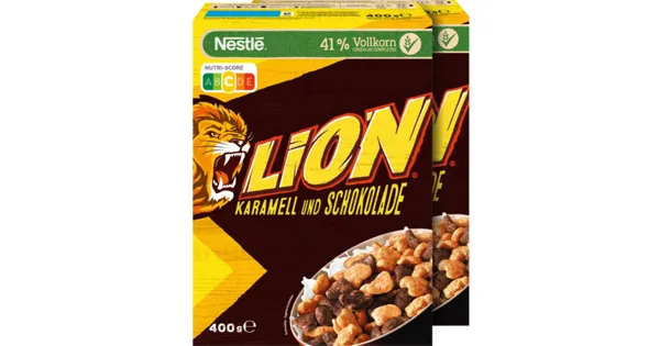 Nestle Lion Duo 2 x 400 g - OTTO'S - ab 23.05.2024 - Aktionis.ch