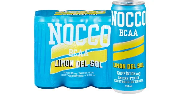NOCCO Limón del Sol - 32% Rabatt - Denner - ab 14.01.2025 - Aktionis.ch