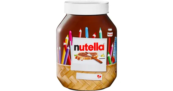 Nutella Brotaufstrich Limited Edition - Denner - ab 23.08.2022 ...