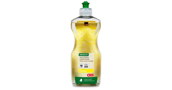 Oecoplan Abwaschmittel Citrus - Coop - ab 21.08.2025 - Aktionis.ch