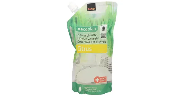 Oecoplan Abwaschmittel Citrus Refill - Coop - ab 30.05.2023 - Aktionis.ch