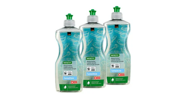 Oecoplan Abwaschmittel Sensitive 3x 500ml - 33% Rabatt - Coop Megastore ...