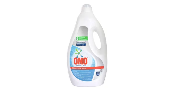 Omo Flüssigwaschmittel Professional Active Clean 67 Wäschen - OTTO'S ...