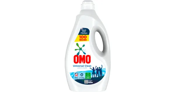 Omo Flüssigwaschmittel Universal Clean - Denner - ab 13.02.2024 ...