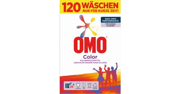 Omo Pulver Colorwaschmittel 120 Waschgänge - OTTO'S - ab 05.03.2024 ...