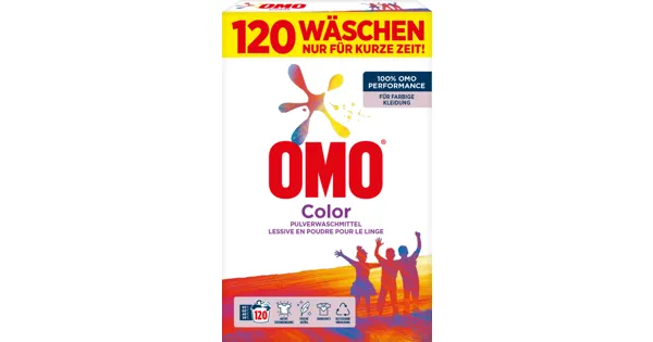 Omo Waschpulver Color - Denner - ab 13.02.2024 - Aktionis.ch