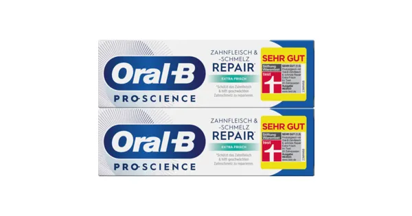 Oral-B Zahnpasta Pro-Science Extra Frisch 2 x 75 ml - OTTO'S - ab 20.02 ...