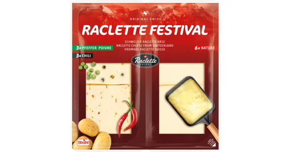 Original Swiss Raclette Festival - 22% Rabatt - Denner - ab 08.11.2022 ...