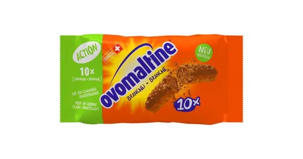 Ovomaltine Branchli - 22% Rabatt - LIDL - ab 08.09.2022 - Aktionis.ch