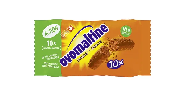OVOMALTINE® BRANCHLI - ALDI Suisse - ab 04.02.2021 - Aktionis.ch