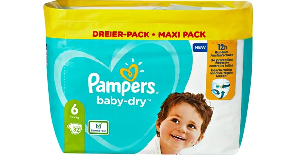 Pampers Baby-Dry Extra Large Windeln - Denner - ab 26.01.2021 - Aktionis.ch