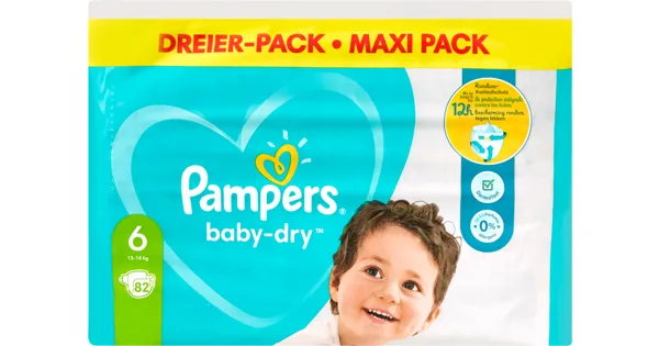 Pampers Baby-Dry Windeln - Denner - ab 22.06.2021 - Aktionis.ch
