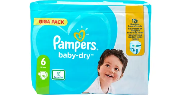 Pampers Baby-Dry Windeln - Denner - ab 23.11.2021 - Aktionis.ch
