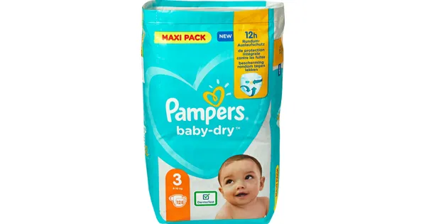 Pampers Baby-Dry Windeln - Denner - ab 25.08.2020 - Aktionis.ch