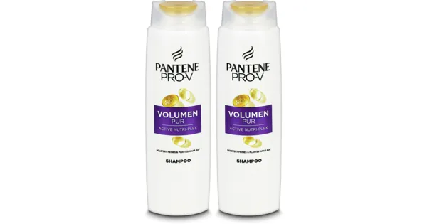 Pantene Pro-V Haarshampoo Volumen Pur 2x 300ml - 26% Rabatt - Coop - ab ...