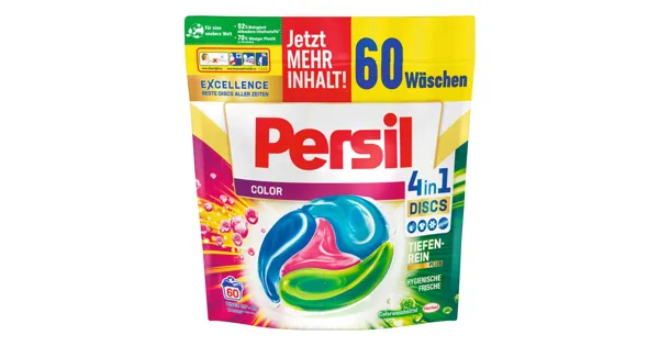 Persil 4in1 Discs Color 60 Waschgänge - OTTO'S - ab 13.02.2023 ...