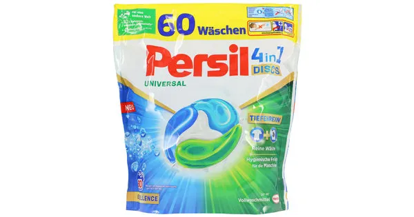 Persil 4in1 Discs Universal 60 Waschgänge - 48% Rabatt - Coop - ab 21.11.2023 - Aktionis.ch