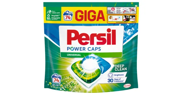 Persil Power Caps Universal Deep Clean 74 Waschgänge - OTTO'S - ab 13. ...