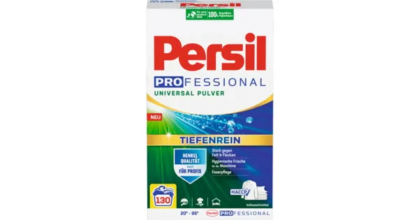 Persil Pulver Professional Universal 130 Waschgänge - OTTO'S - ab 19.03 ...