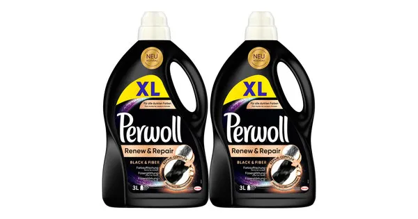 Perwoll Black, 2 x 3 Liter (2 x 50 WG), Duo - 50% Rabatt - Coop - ab 31 ...