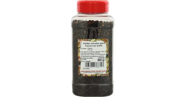 Pfeffer Schwarz Ganz 500 g - OTTO'S - ab 30.01.2024 - Aktionis.ch