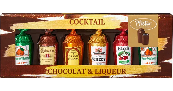 Pfister Cocktail Chocolat & Liqueur - 25% Rabatt - Denner - ab 27.02. ...