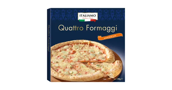 Pizza Quattro Formaggi - LIDL - ab 29.04.2021 - Aktionis.ch