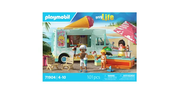Playmobil 71904 Ice Cream Truck mit Surfshop 4+ Jahre - 30% Rabatt ...