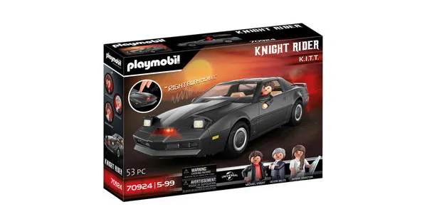 Playmobil Knight Rider - K.I.T.T. (70924) 5-99 Jahre - 30% Rabatt ...