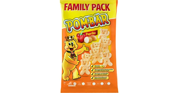 Pom-Bär Chips Family Pack - Denner - ab 03.11.2020 - Aktionis.ch