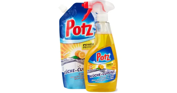 Potz- oder M-Classic-Reinigungsmittel - 20% Rabatt - Migros - ab 02.05. ...
