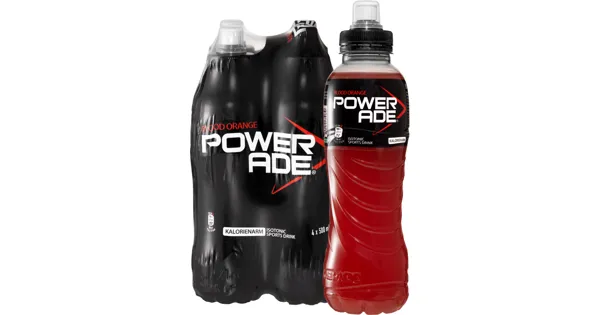 Powerade Blood Orange - 35% Rabatt - Denner - ab 13.06.2023 - Aktionis.ch