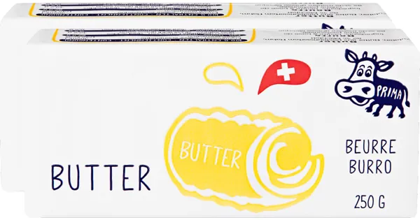 Prima Butter - 14% Rabatt - Denner - ab 10.11.2020 - Aktionis.ch