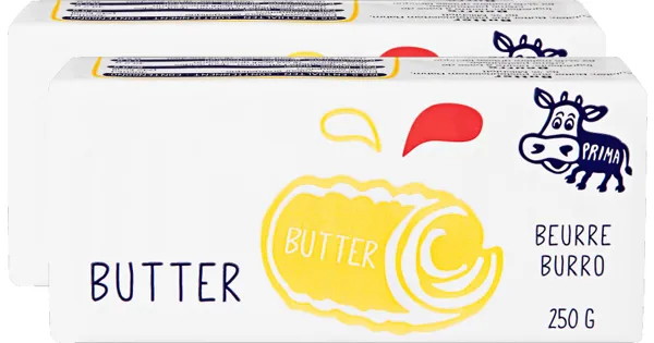 Prima Butter - 11% Rabatt - Denner - ab 18.12.2022 - Aktionis.ch