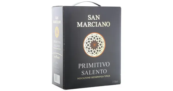 Primitivo del Salento IGT San Marciano Bag in Box - 20% Rabatt - Coop ...