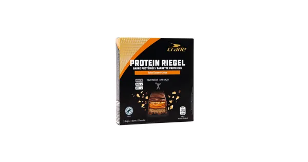Protein Riegel "Cookie Concept", Salted Caramel - ALDI Suisse - ab 08. ...