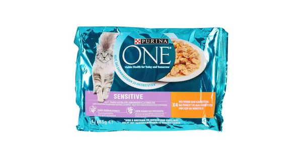 Purina ONE Katzenfutter Sensitive in Sauce Huhn 4x85g - Coop - ab 20.06 ...