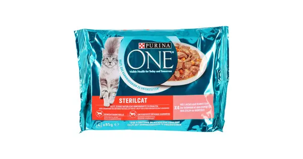 Purina ONE Katzenfutter Sterilcat in Sauce Lachs 4x85g - Coop - ab 20. ...
