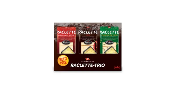 Raclette Trio Scheiben - 20% Rabatt - SPAR - ab 18.01.2024 - Aktionis.ch
