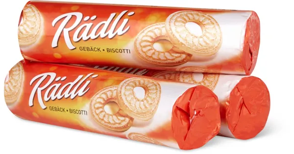Rädli-Gebäck oder Butterli - 33% Rabatt - Migros - ab 24.10.2023 ...