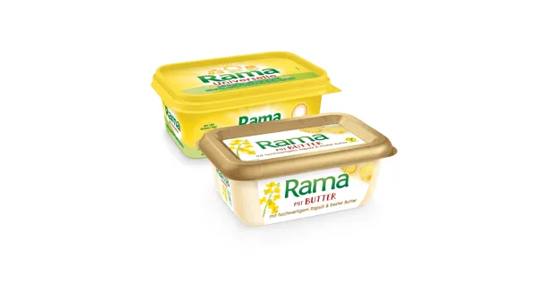 Rama mit Butter - 16% Rabatt - SPAR - ab 31.10.2022 - Aktionis.ch